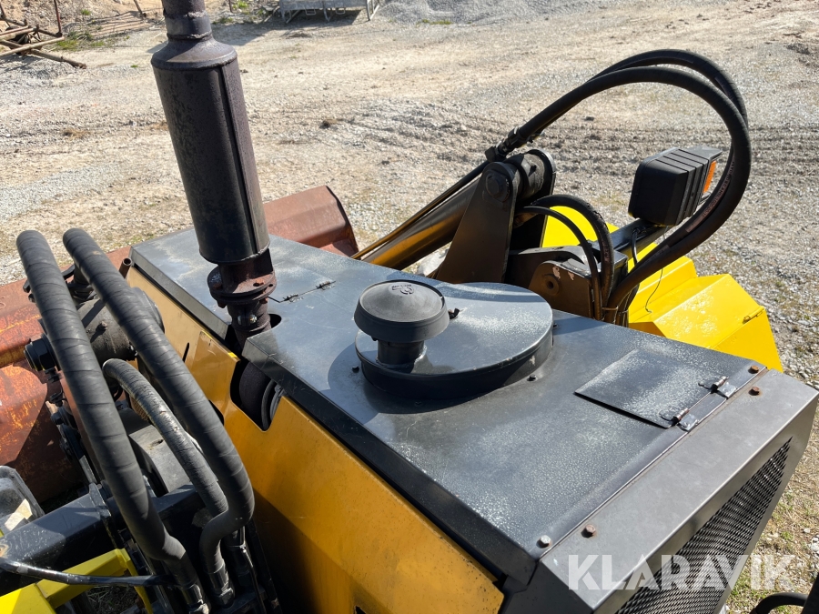 Grävlastare Huddig 960 CS, Lindesberg, Klaravik auktioner