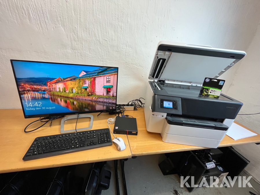 Dator och skrivare Lenovo/HP, Katrineholm, Klaravik auktione
