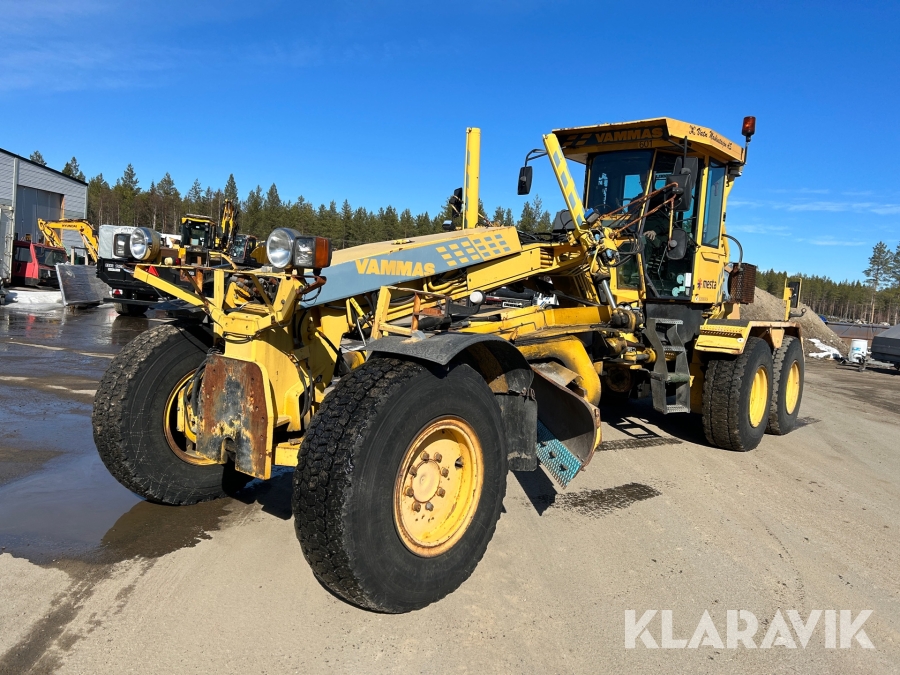 Väghyvel Vammas RG186, Kalix, Klaravik auktioner