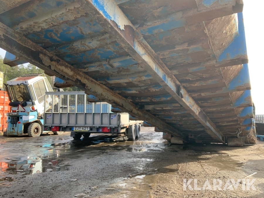 Lastväxlarflak, Strängnäs, Klaravik auktioner