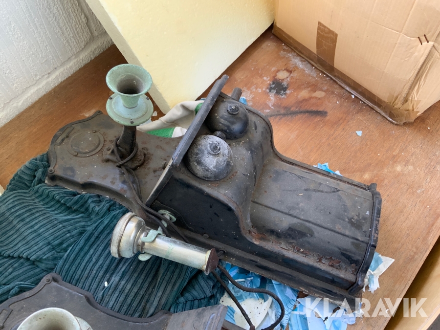 Vevtelefon, Nybro, Klaravik auktioner