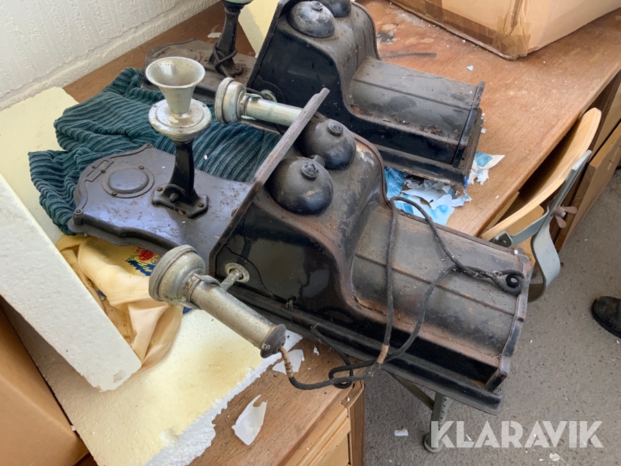 Vevtelefon, Nybro, Klaravik auktioner