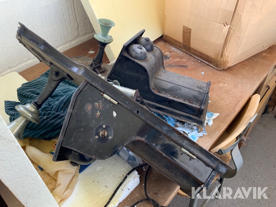 Vevtelefon, Nybro, Klaravik auktioner