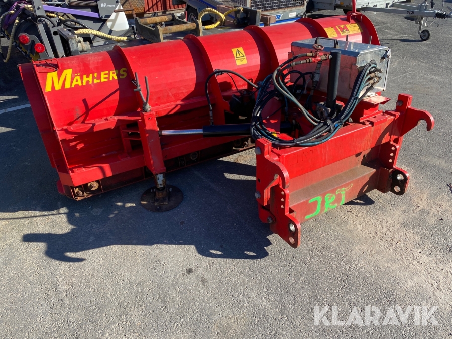 Snöblad Mählers Rosso DP32, Varberg, Klaravik auktioner