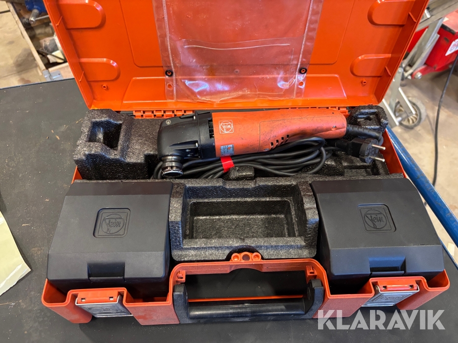 Multislip/ kapmaskin Fein Super Cut FSC 2,0 Q, Borås, Klarav