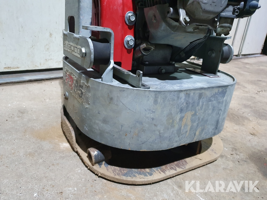 Markvibrator Rundplatta Swepac FR 85, Karlstad,