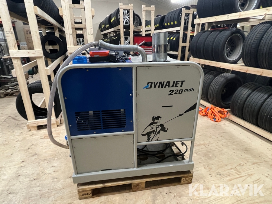 Hetvattentvätt Dynajet 220 mdh, Ängelholm, Klaravik auktione