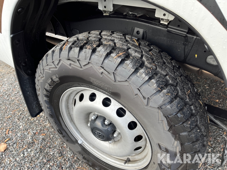 Pickup Toyota Hilux, Vallentuna, Klaravik auktioner