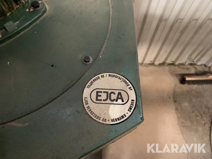 Spånsug Ejca, Trollhättan, Klaravik auktioner