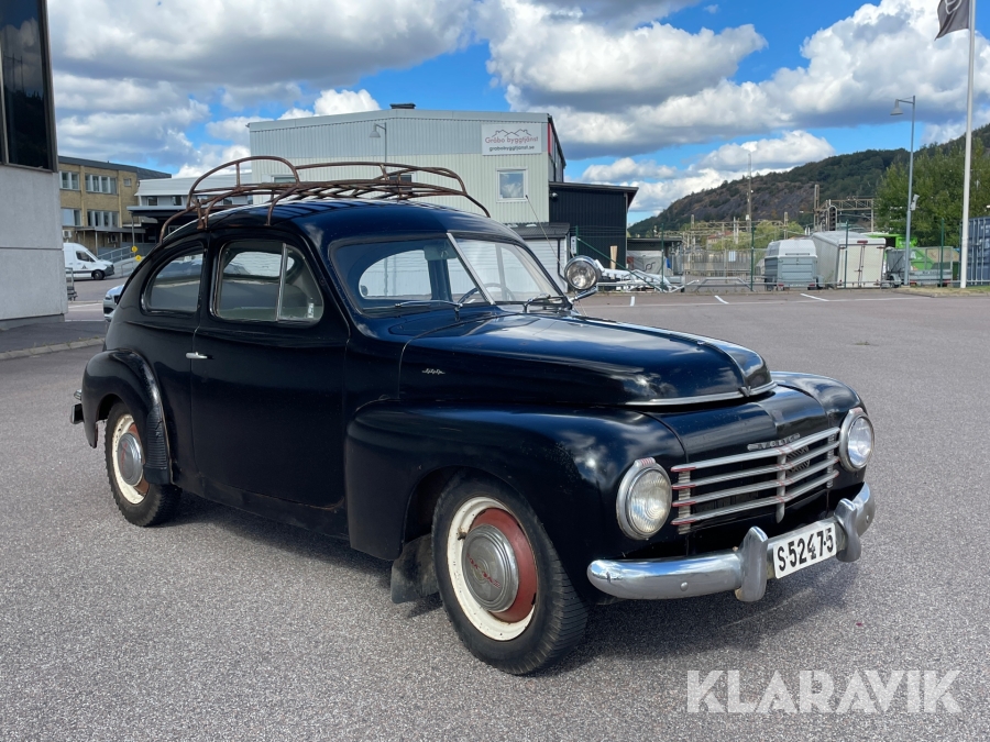 Veteranbil Volvo PV, Göteborg, Klaravik auktioner