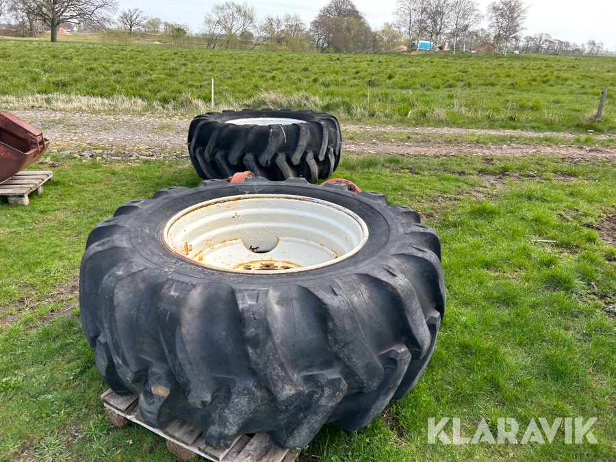 Traktordäck med axeltappar Nokia Tractor special, Laholm, Kl
