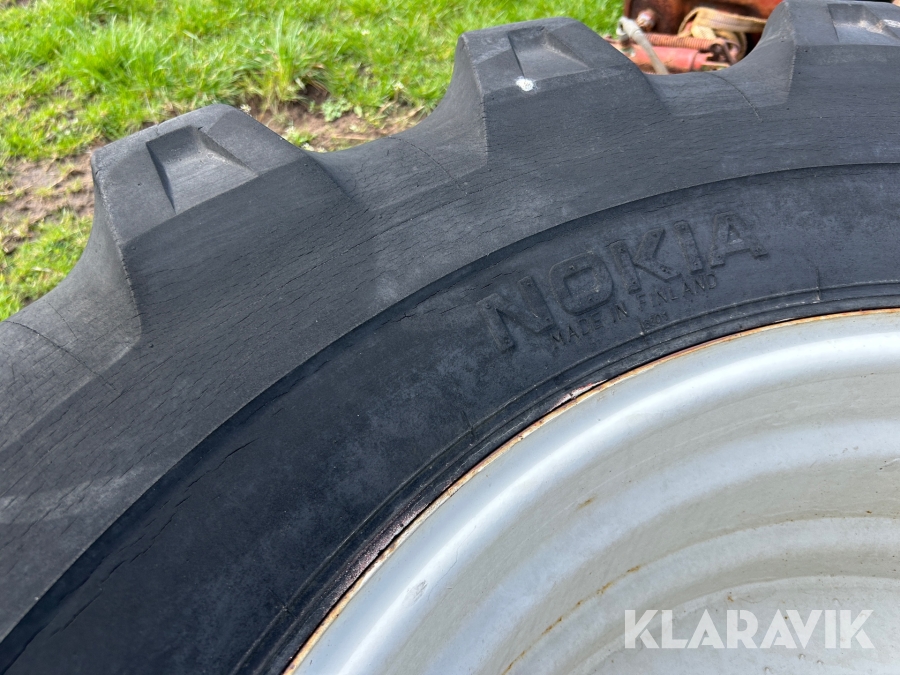 Traktordäck med axeltappar Nokia Tractor special, Laholm, Kl