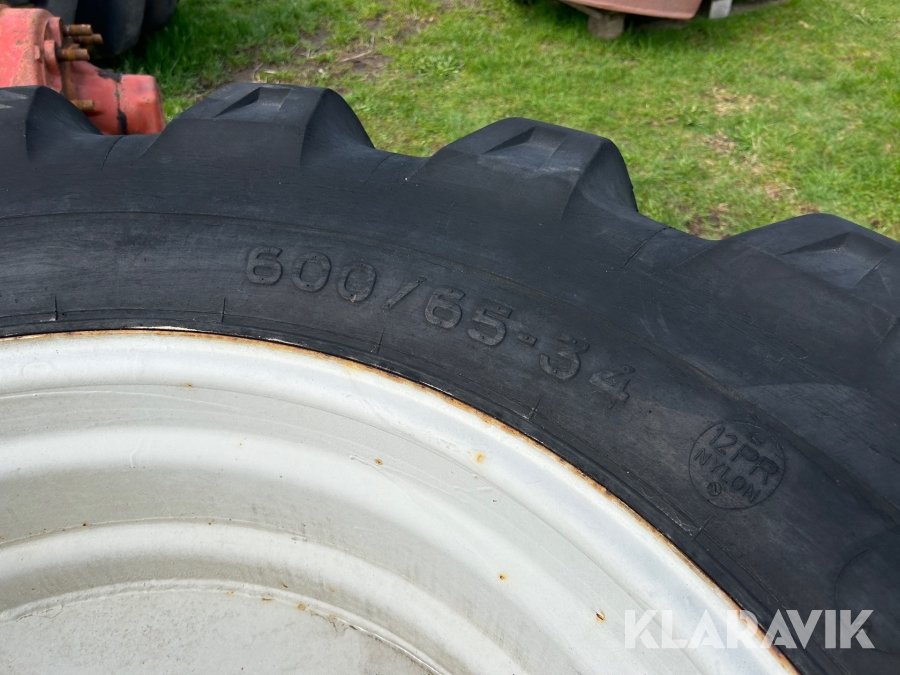 Traktordäck med axeltappar Nokia Tractor special, Laholm, Kl