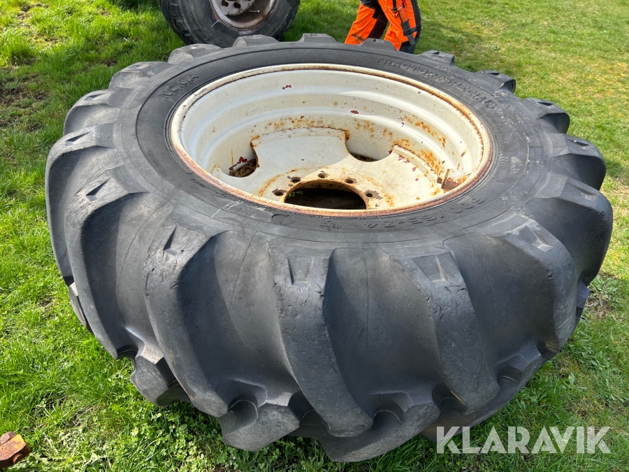 Traktordäck med axeltappar Nokia Tractor special, Laholm, Kl