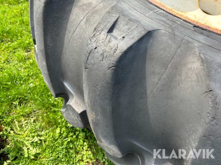 Traktordäck med axeltappar Nokia Tractor special, Laholm, Kl