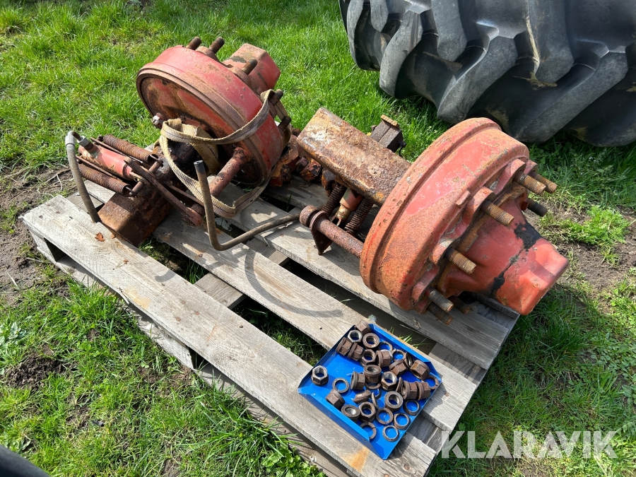 Traktordäck med axeltappar Nokia Tractor special, Laholm, Kl