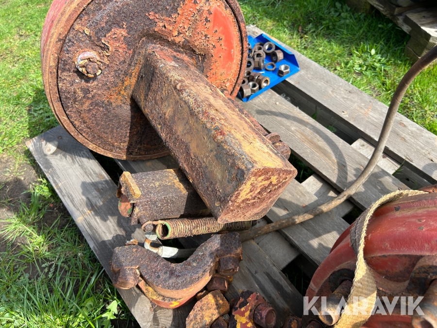 Traktordäck med axeltappar Nokia Tractor special, Laholm, Kl