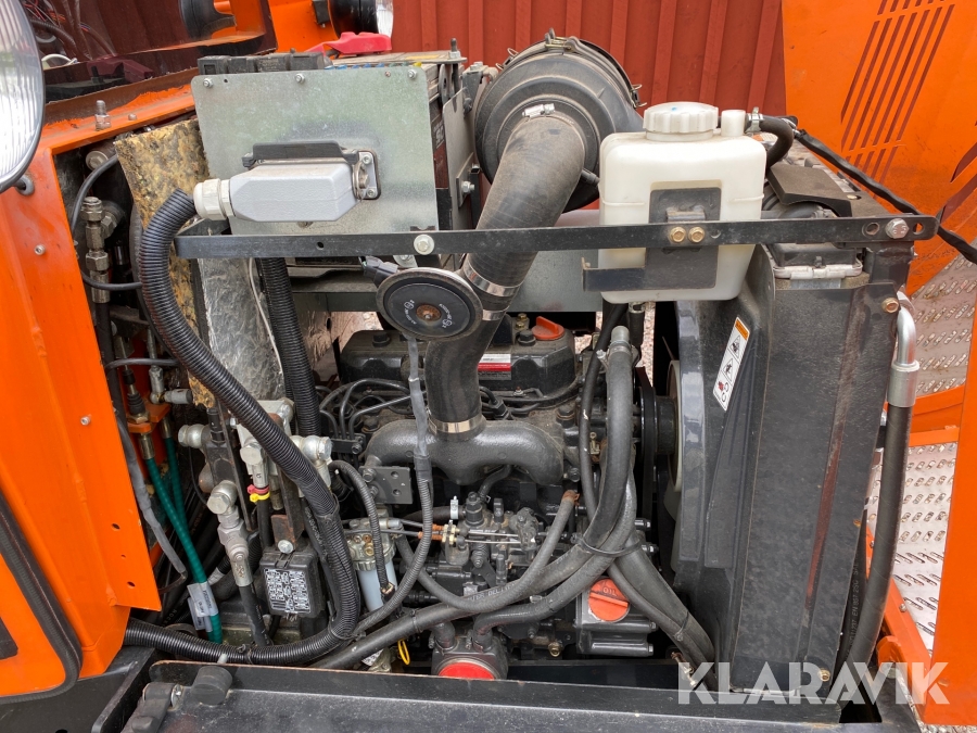 Skotare Woodtiger GJ30 6WD