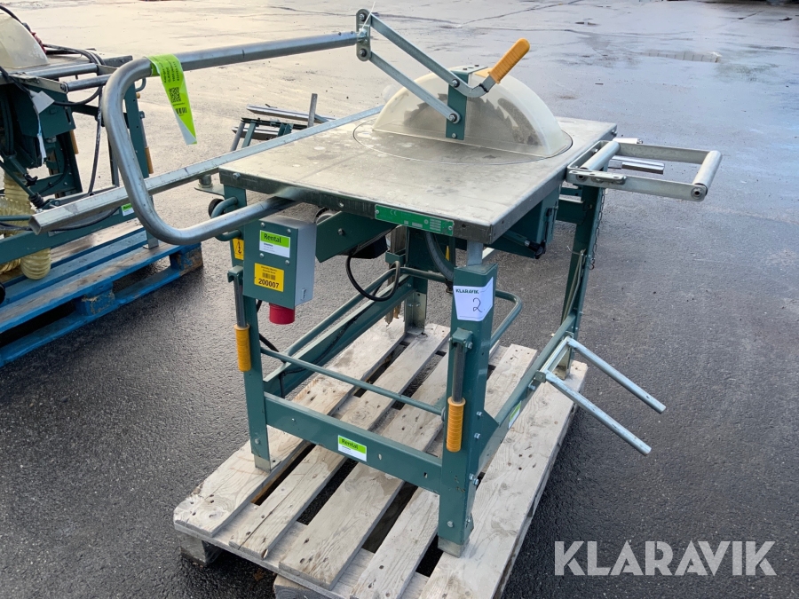 Byggsåg Gjerdesåg 1603, Umeå, Klaravik auktioner