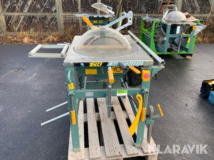 Byggsåg Gjerdesåg 1603, Umeå, Klaravik auktioner