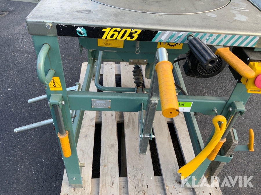 Byggsåg Gjerdesåg 1603, Umeå, Klaravik auktioner
