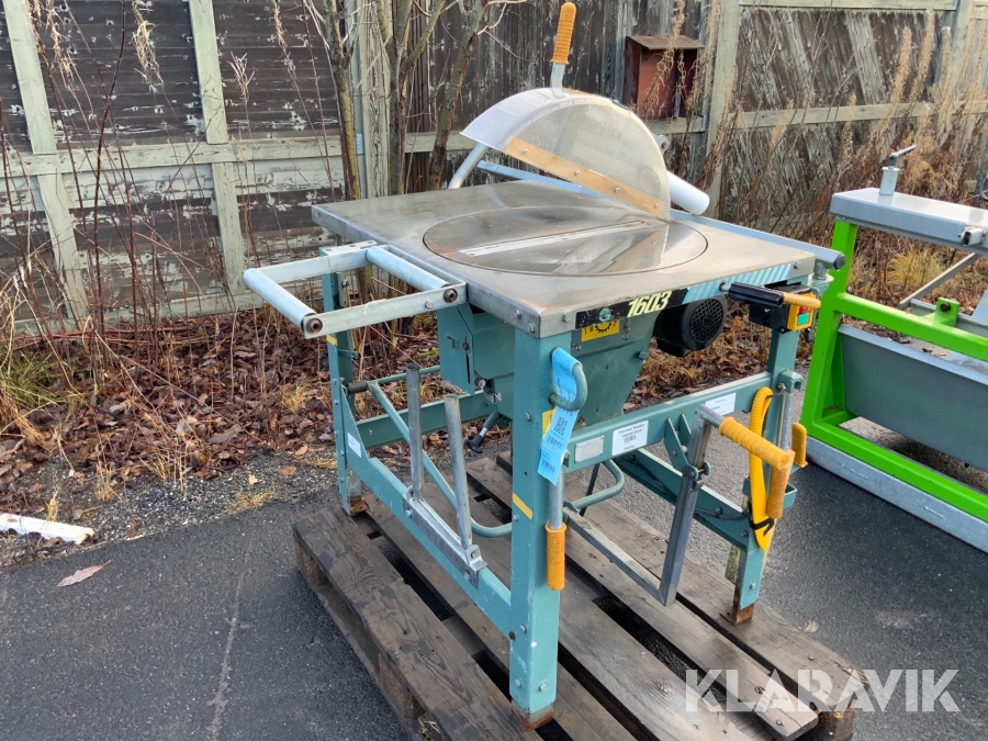 Byggsåg Gjerdesåg 1603, Umeå, Klaravik auktioner