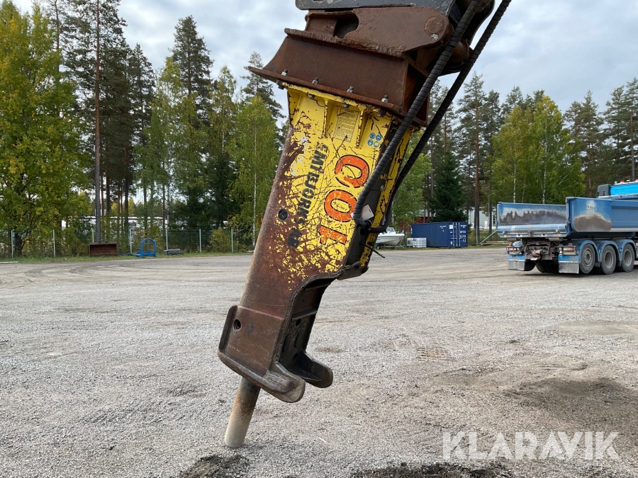 Hydraulhammare Sosam SB 100 TSP, Hagfors, Klaravik auktioner
