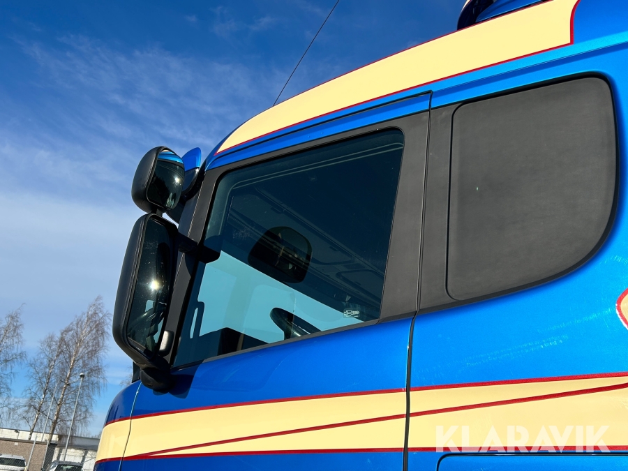 Dragbil Scania G370, Vänersborg, Klaravik auktioner