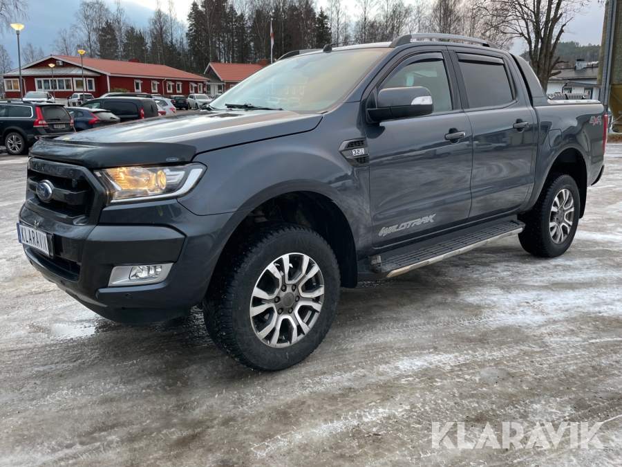 Pickup Ford Ranger Double Cab Wildtrack 3,2 200 A 4x4, Torsb