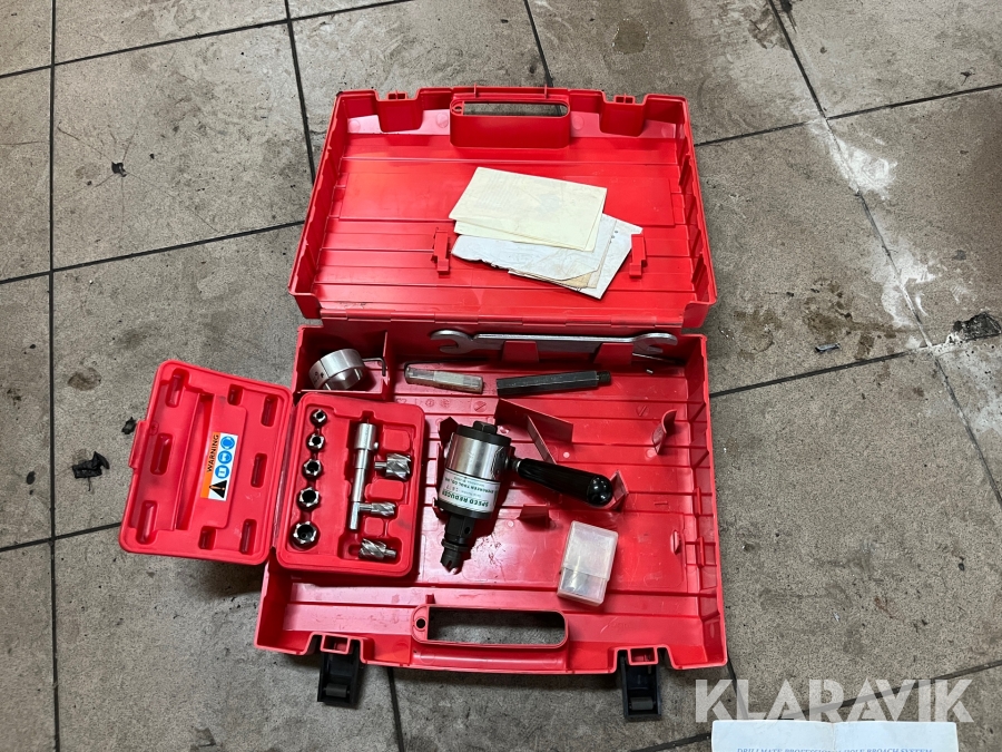 Borrtillsats Evergreen System 1 hullbor, Köping, Klaravik au