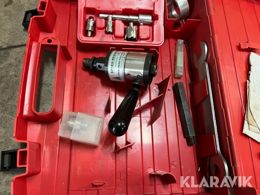 Borrtillsats Evergreen System 1 hullbor, Köping, Klaravik au