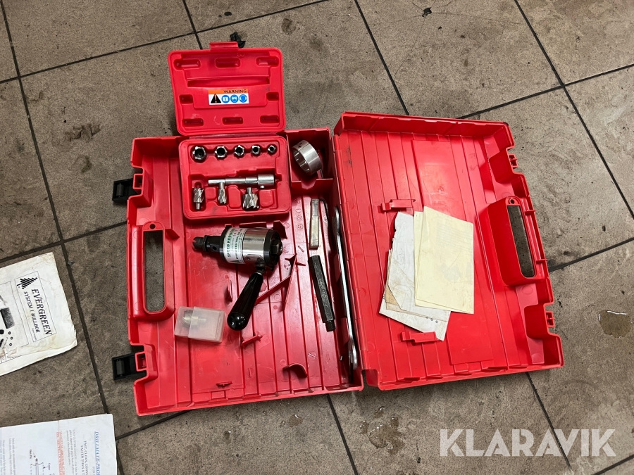 Borrtillsats Evergreen System 1 hullbor, Köping, Klaravik au