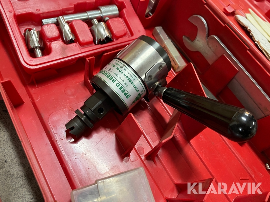 Borrtillsats Evergreen System 1 hullbor, Köping, Klaravik au