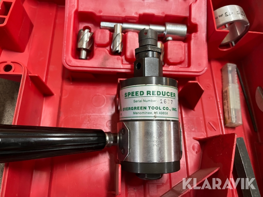 Borrtillsats Evergreen System 1 hullbor, Köping, Klaravik au