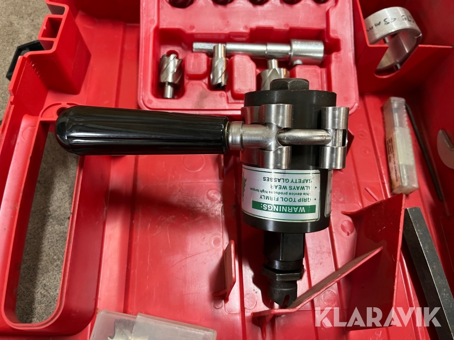 Borrtillsats Evergreen System 1 hullbor, Köping, Klaravik au