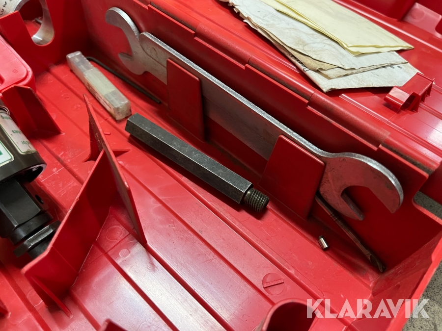 Borrtillsats Evergreen System 1 hullbor, Köping, Klaravik au