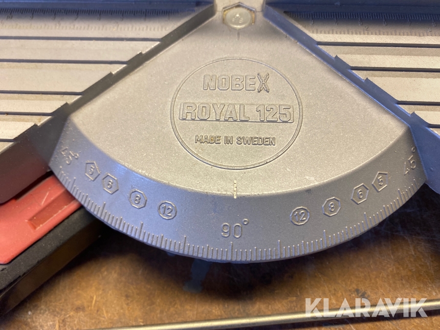 Geringssåg Nobex Royal 125, Ängelholm,