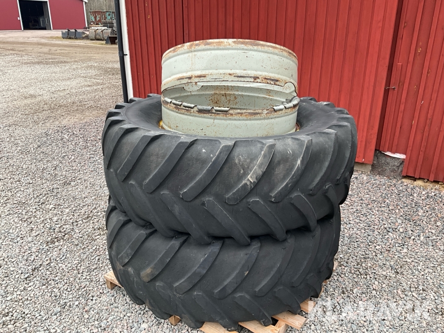 Dubbelmontage kompletta Michelin XM108, Hallsberg, Klaravik