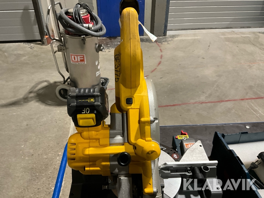 Kap och gersåg Dewalt DCS777, Umeå, Klaravik auktioner