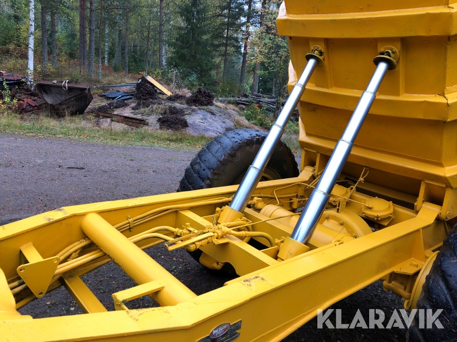 Dumperkärra Livab DD 10