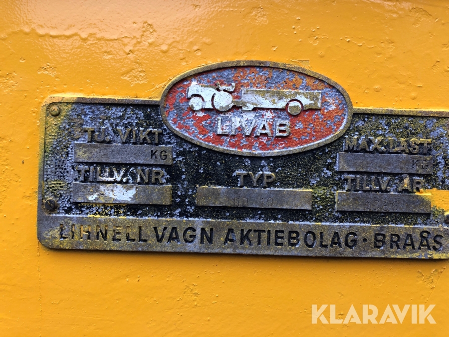 Dumperkärra Livab DD 10