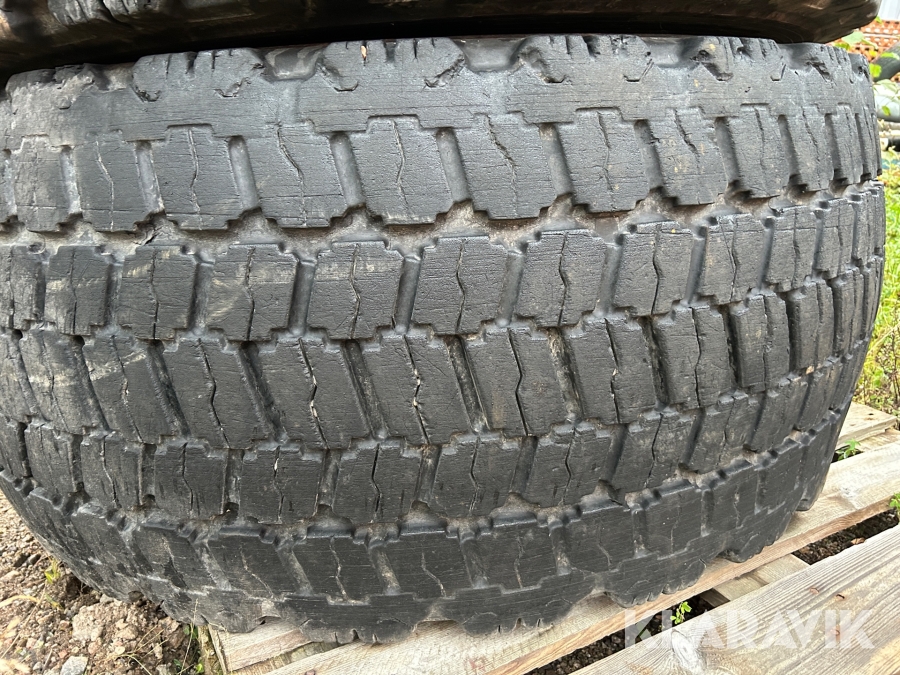 Entreprenaddäck Bridgestone V-steel Snow Wedge, Sundsvall, K