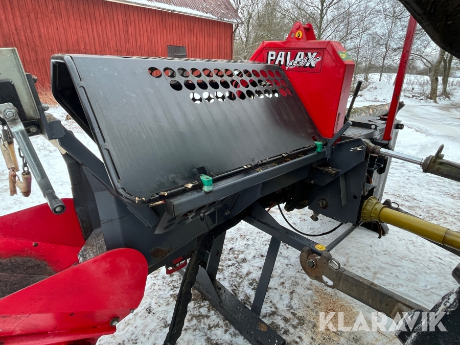 Vedmaskin Palax KS35, Perstorp, Klaravik auktioner