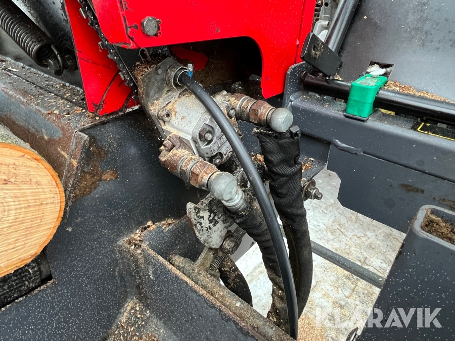 Vedmaskin Palax KS35, Perstorp, Klaravik auktioner