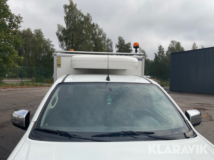 Servicebil Isuzu D-Max, Emmaboda, Klaravik auktioner