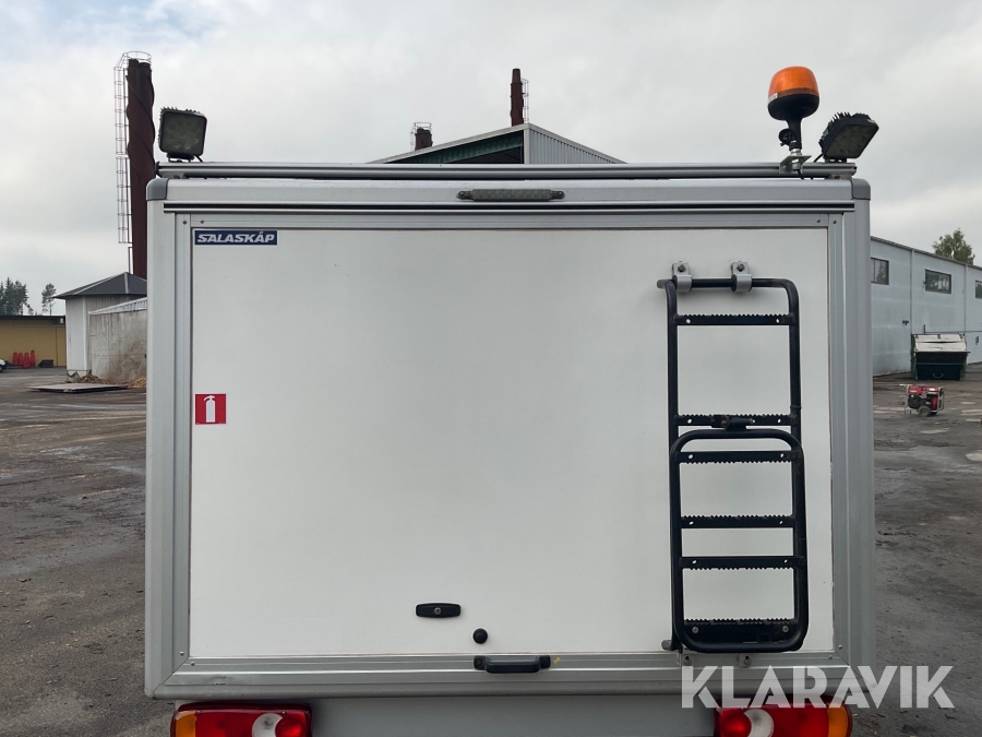 Servicebil Isuzu D-Max, Emmaboda, Klaravik auktioner