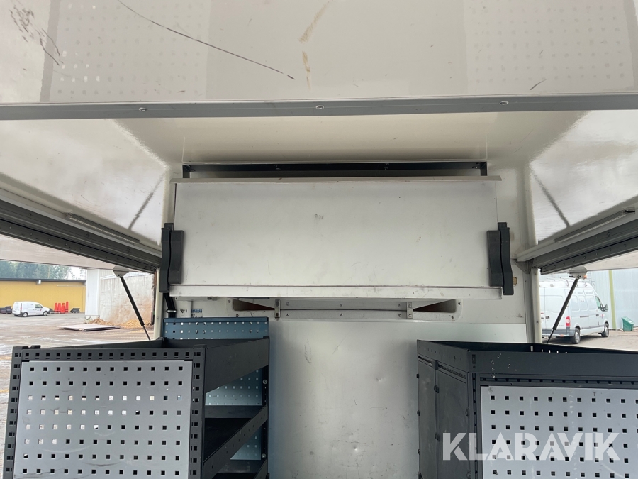 Servicebil Isuzu D-Max, Emmaboda, Klaravik auktioner