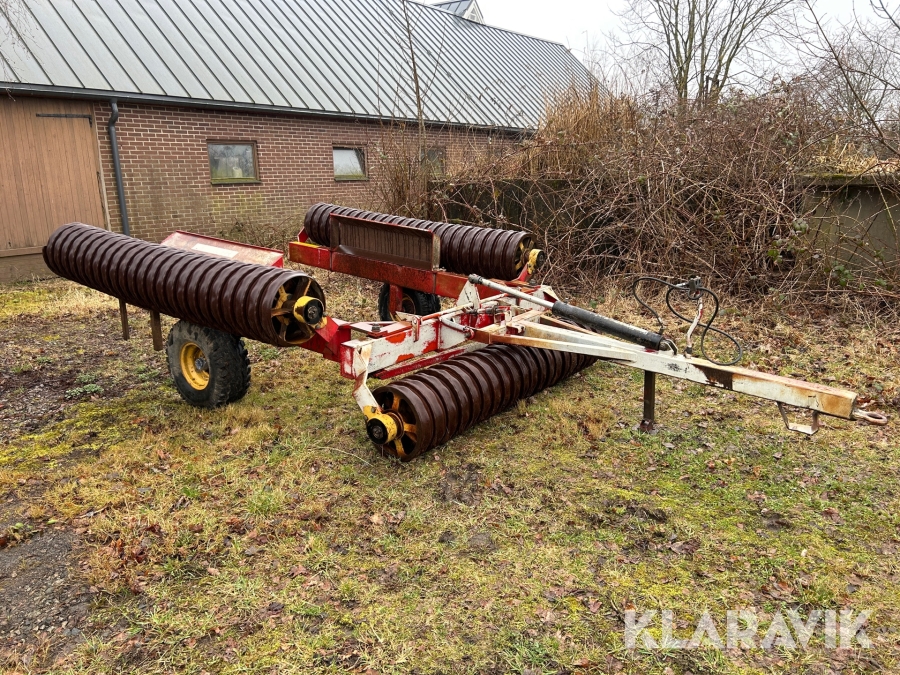 Ringvält Väderstad Roller, Helsingborg, Klaravik auktioner