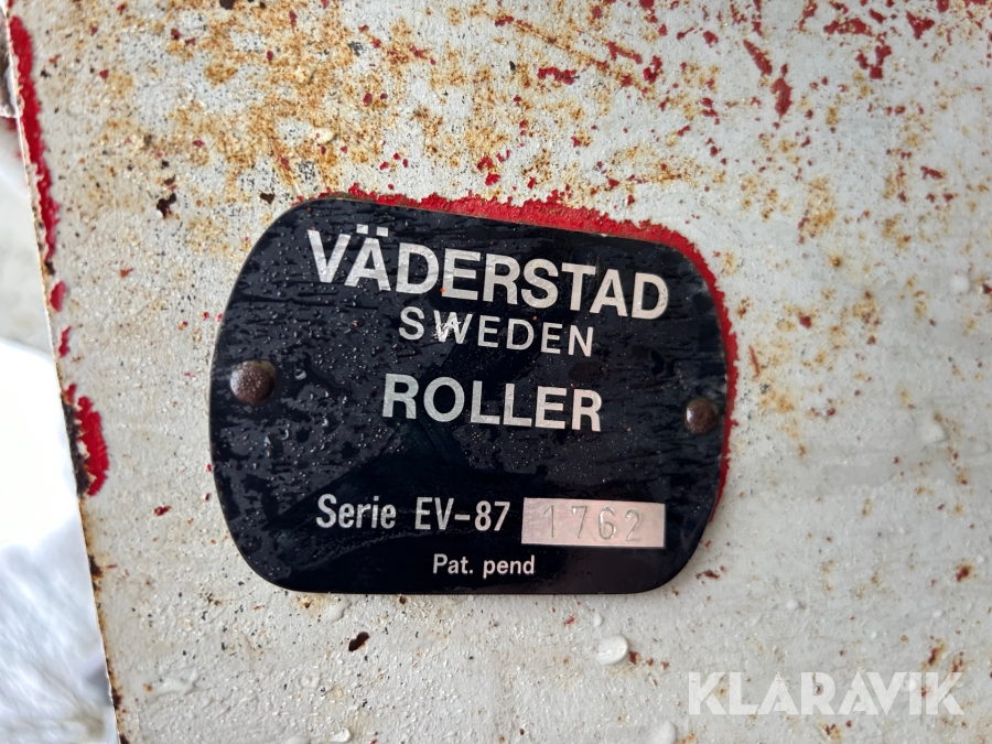 Ringvält Väderstad Roller, Helsingborg, Klaravik auktioner