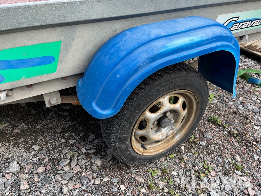 Personbilssläp Caravan+1400+L, Vallentuna, Klaravik auktion